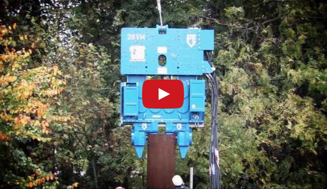 Vibreur haute fréquence à moment variable PVE type 28VM - Pajot