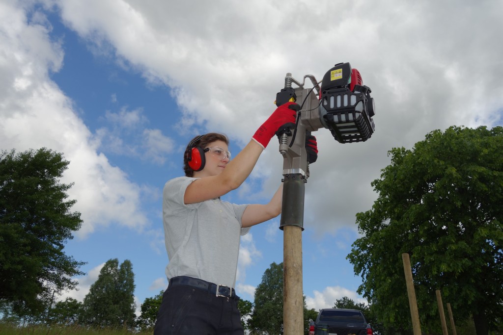 Enfonce-pieux thermiques – Matériel Pajot